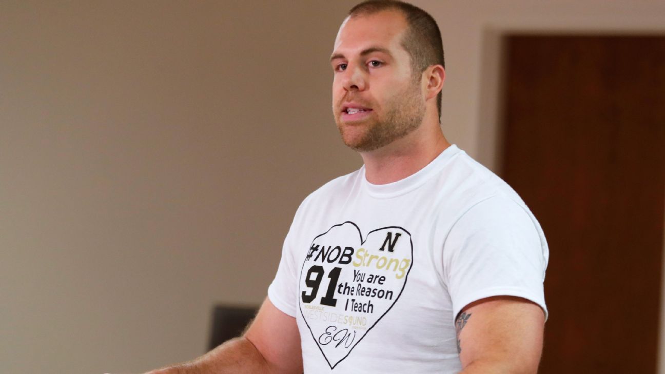 Jason Seaman calls stopping school shooting 'only acceptable actions ...