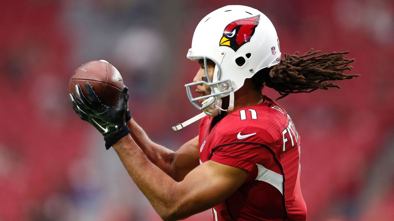 Receiver Larry Fitzgerald says he'll finish his career with Arizona ...