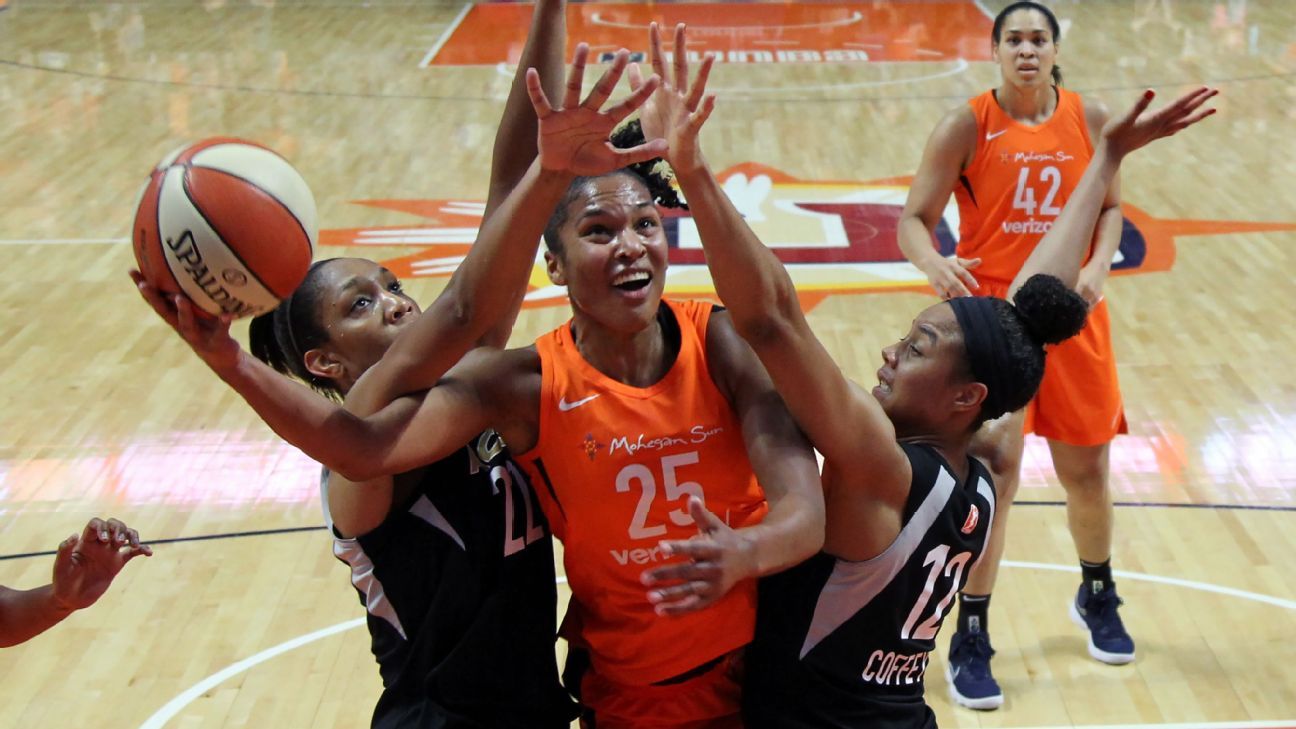 Early impressions: Sun on the rise in WNBA - ESPN