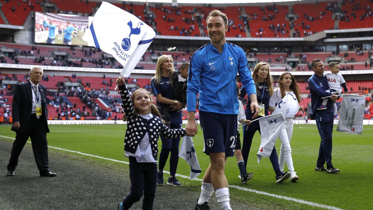Tottenham confident of Christian Eriksen signing new contract - sources ...