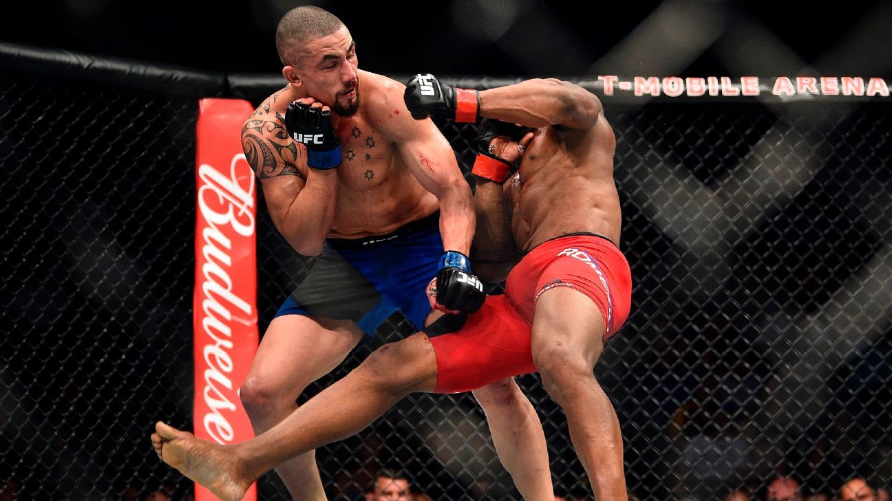 UFC 225 Robert Whittaker determined to become 'best fighter ever' - ESPN