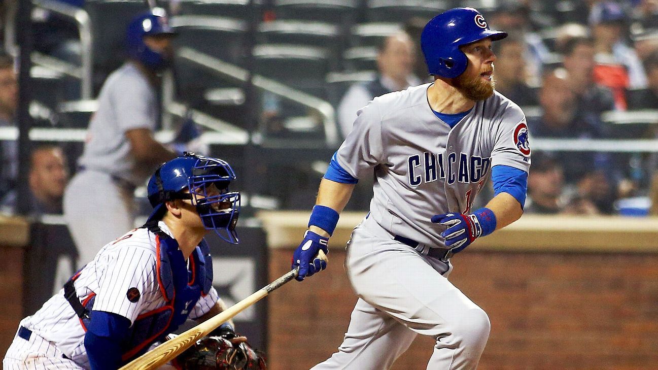 MLB -- Chicago Cubs enjoy little things in win fueled by small ball - ESPN