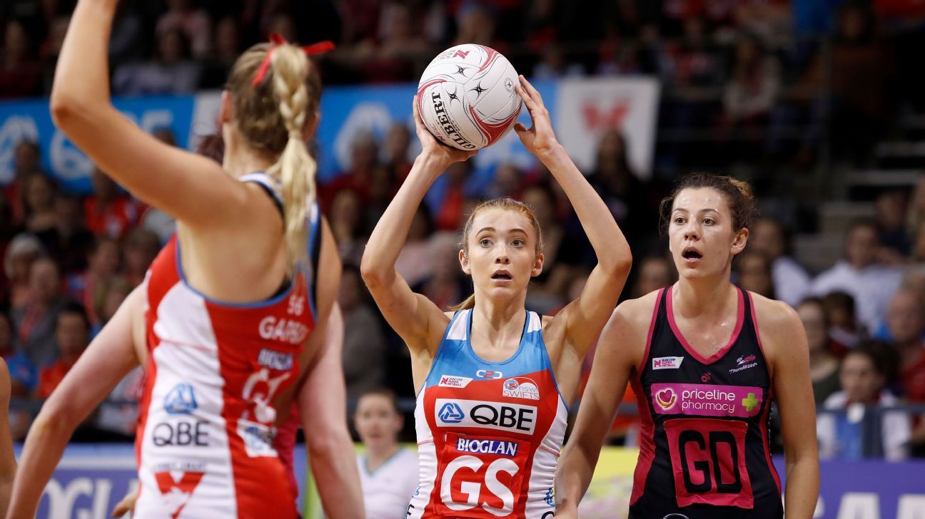 NSW Swifts score tight Super Netball win over Adelaide Thunderbirds