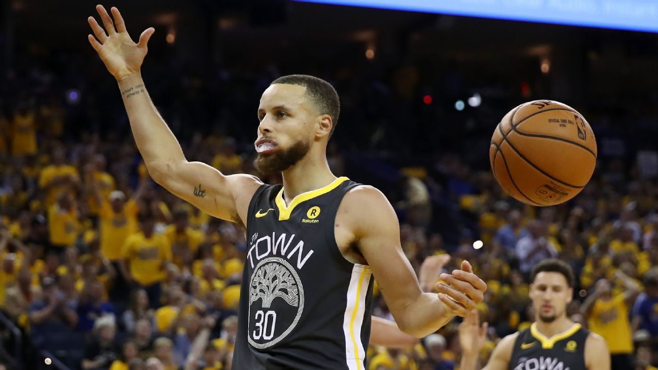El estilo imposible de Stephen Curry - ESPN