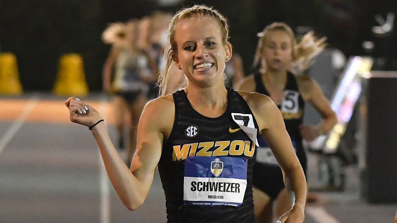 Women ready to make history -- and memories -- at NCAA track and field ...