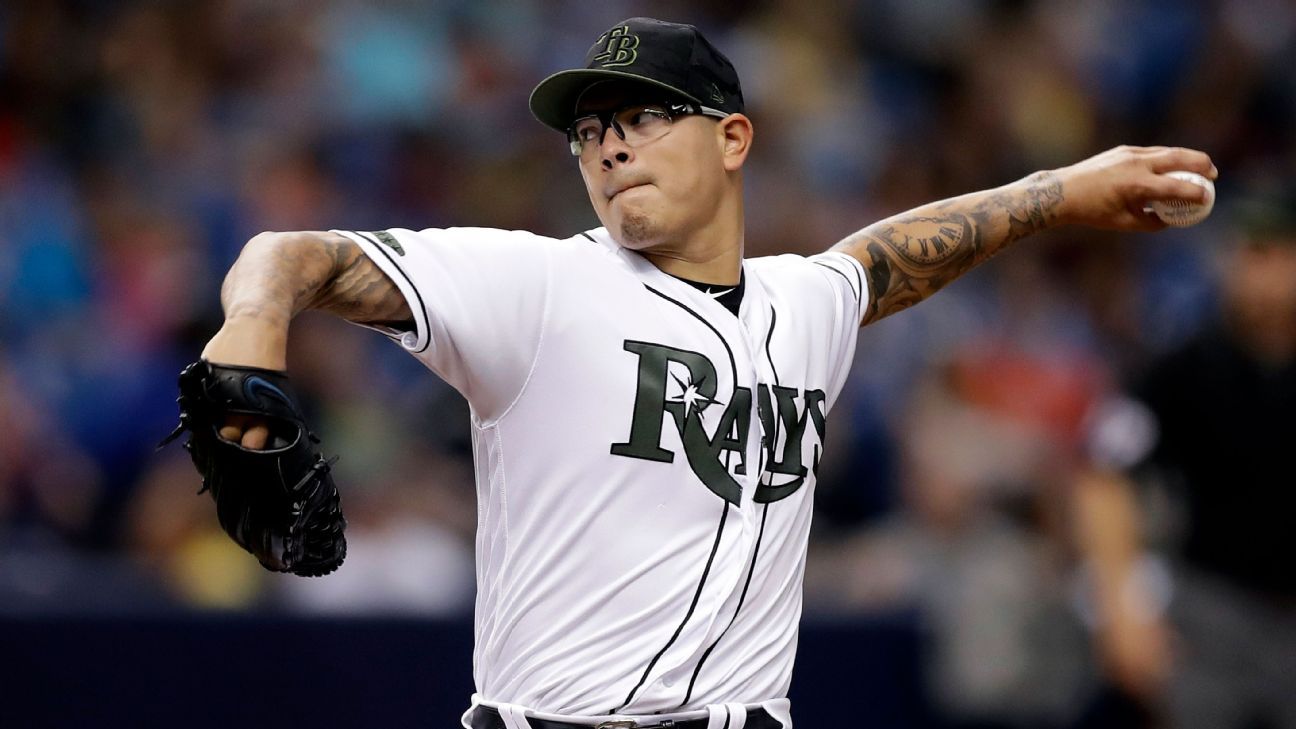Anthony Banda of Tampa Bay Rays to undergo Tommy John surgery - ESPN