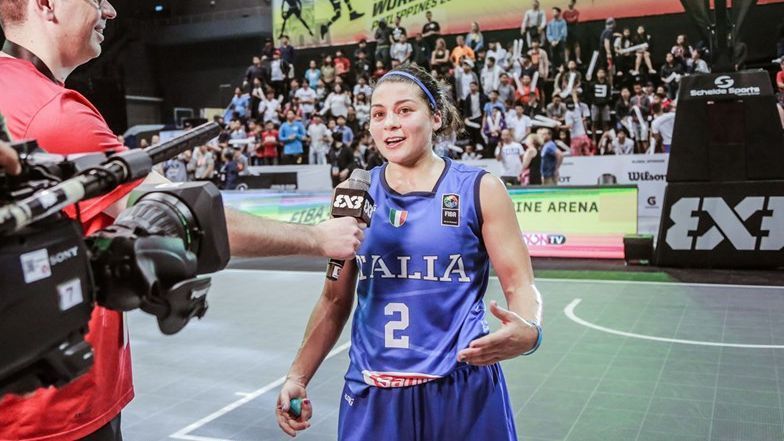 How Filipinos captured the heart of Italy's Rae Lin D'Alie - ESPN