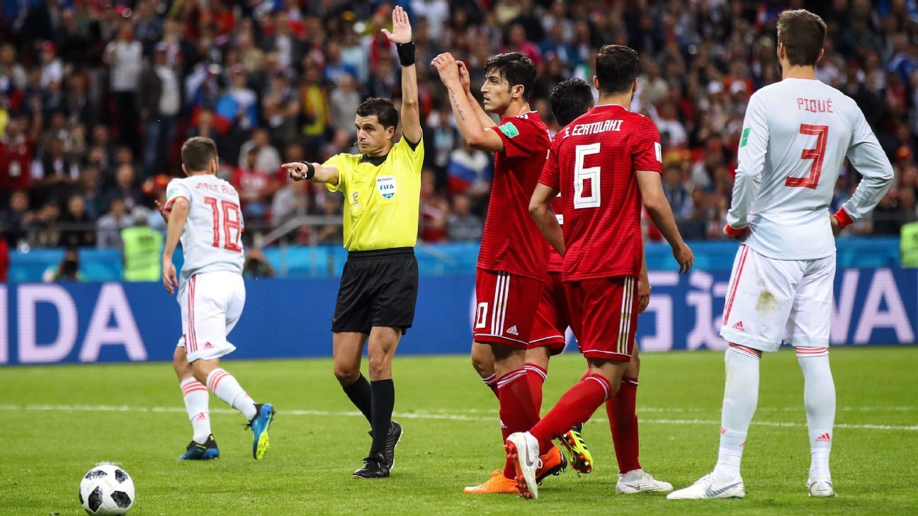 World Cup breaks penalty kick record with help of video assistant ...