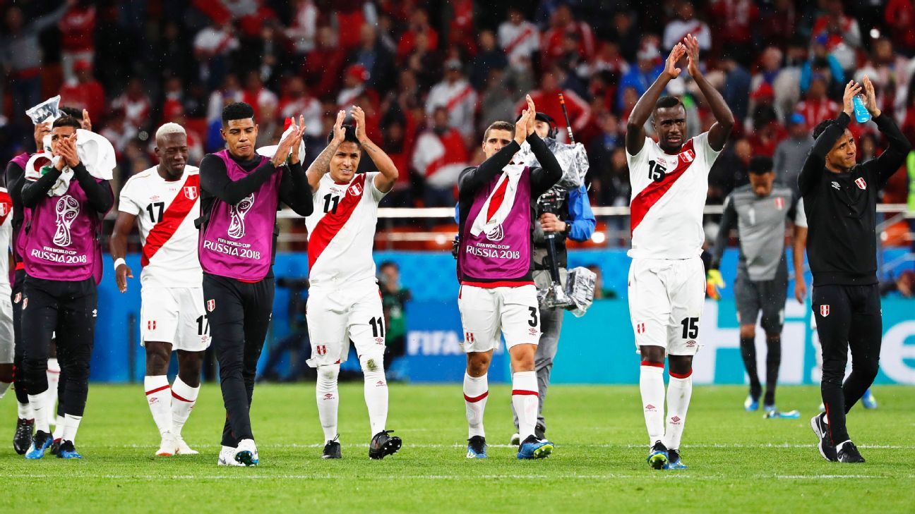 El uno por uno de Perú ante Francia - ESPN
