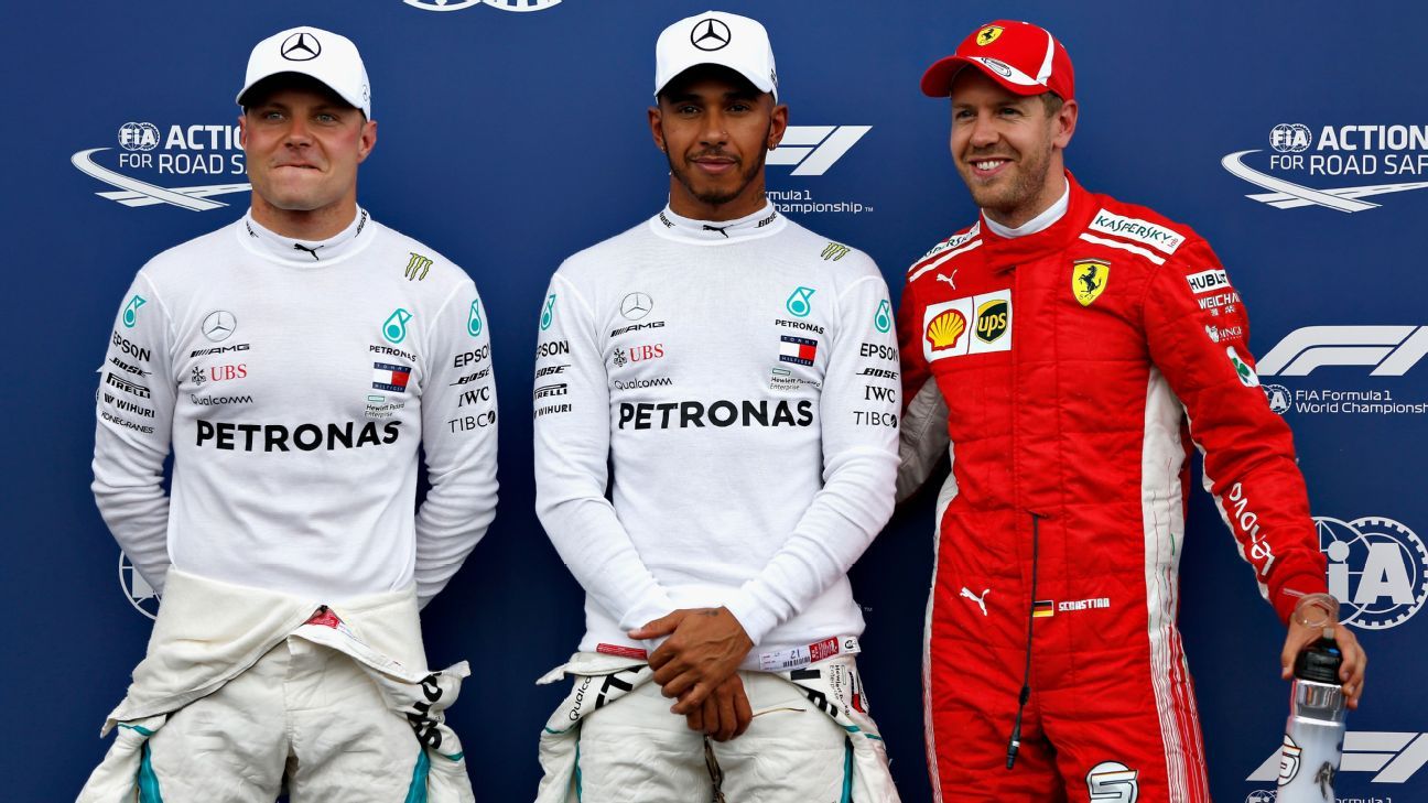 Lewis Hamilton logra en Paul Ricard su tercera pole del año - ESPN