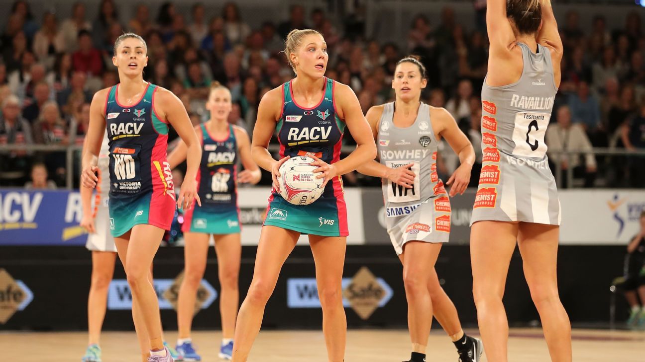 Melbourne Vixens down Collingwood Magpies in Super Netball - ESPN