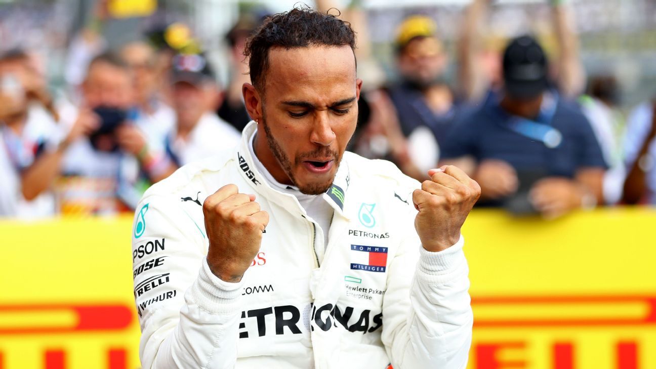 Lewis Hamilton: "Aún queda un largo camino por recorrer" - ESPN