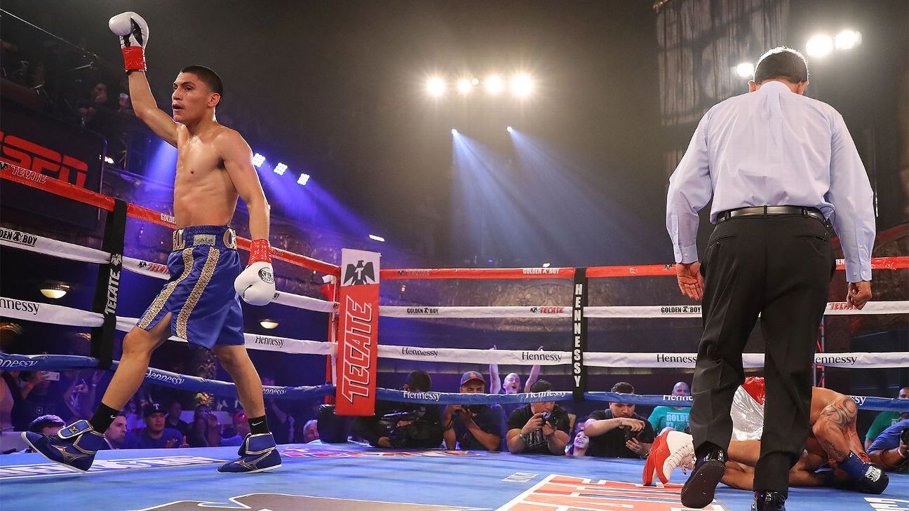 Ortiz to face Orozco in welterweight bout - ESPN