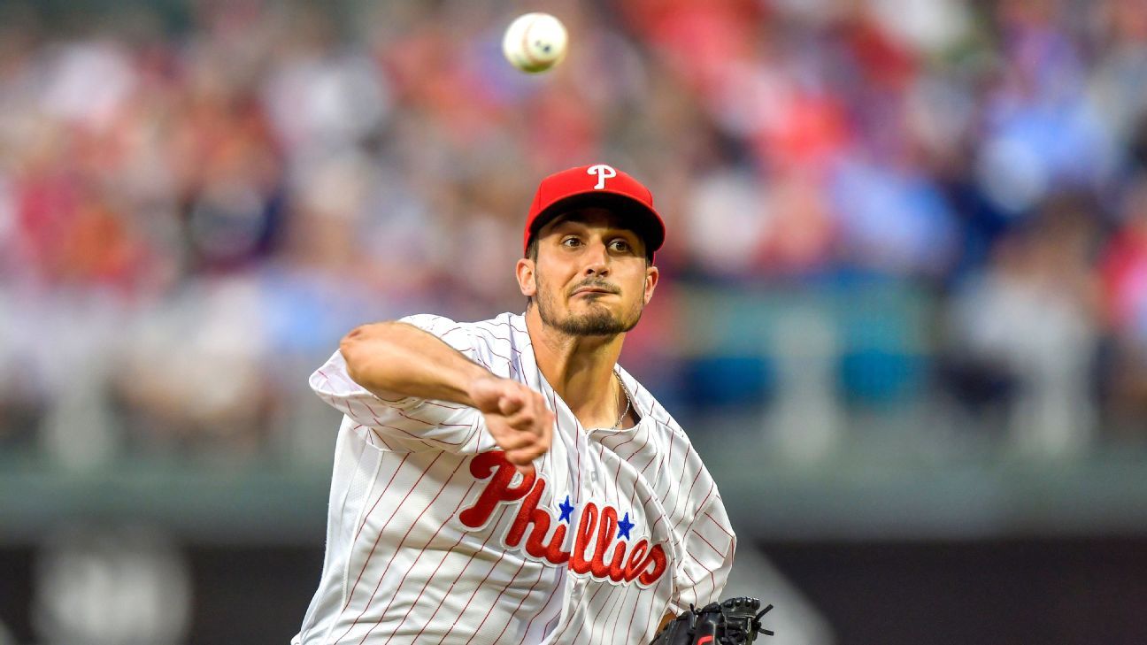 Zach Eflin has made huge jump to be key member of Phillies' rotation - ESPN