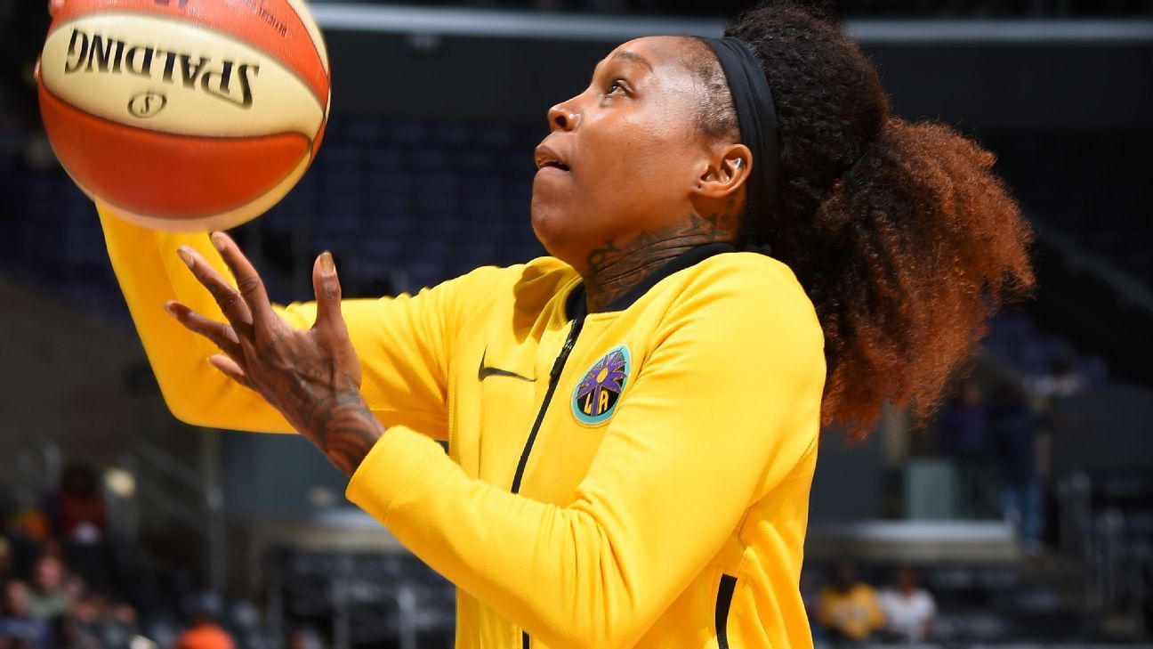 Two-time WNBA champ Cappie Pondexter released by Sparks - ESPN