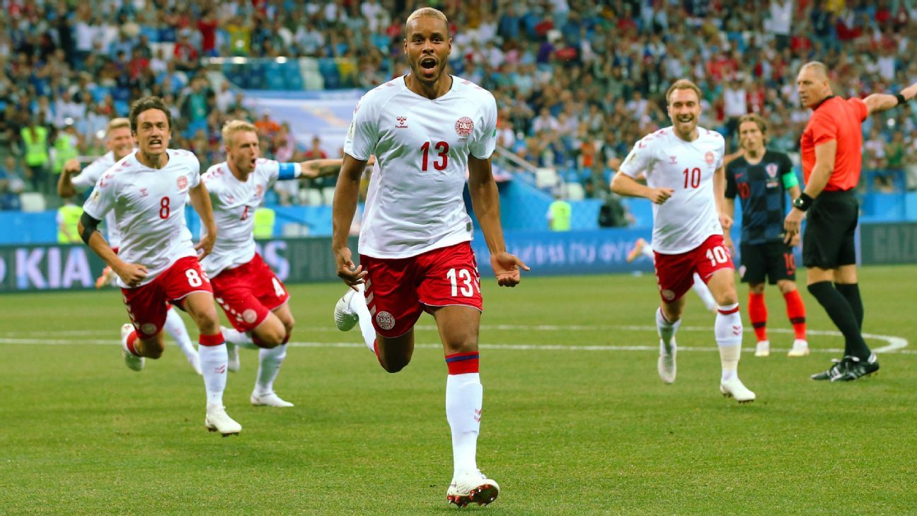 Denmark and Croatia set World Cup record for fastest goals - ESPN