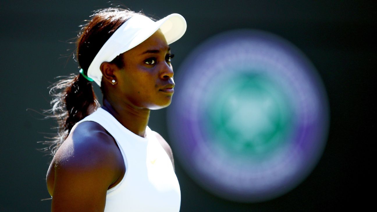 Nonchalant reaction to Wimbledon loss a blessing and curse for Sloane ...