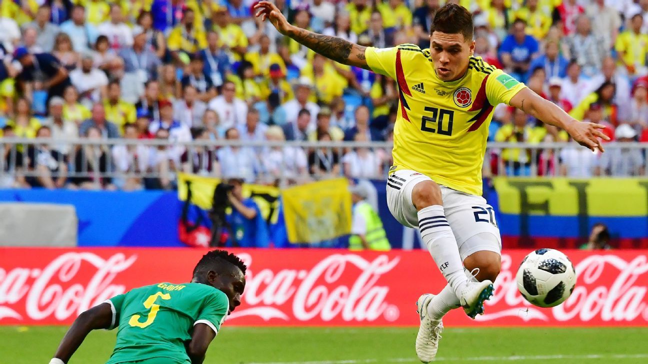 Colombia have a new leader: Meet Juan Fernando Quintero, a classic No ...