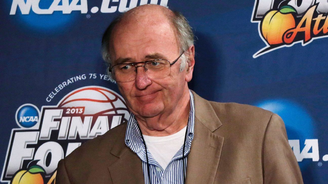 Longtime Associated Press basketball writer Jim O'Connell dead at age ...