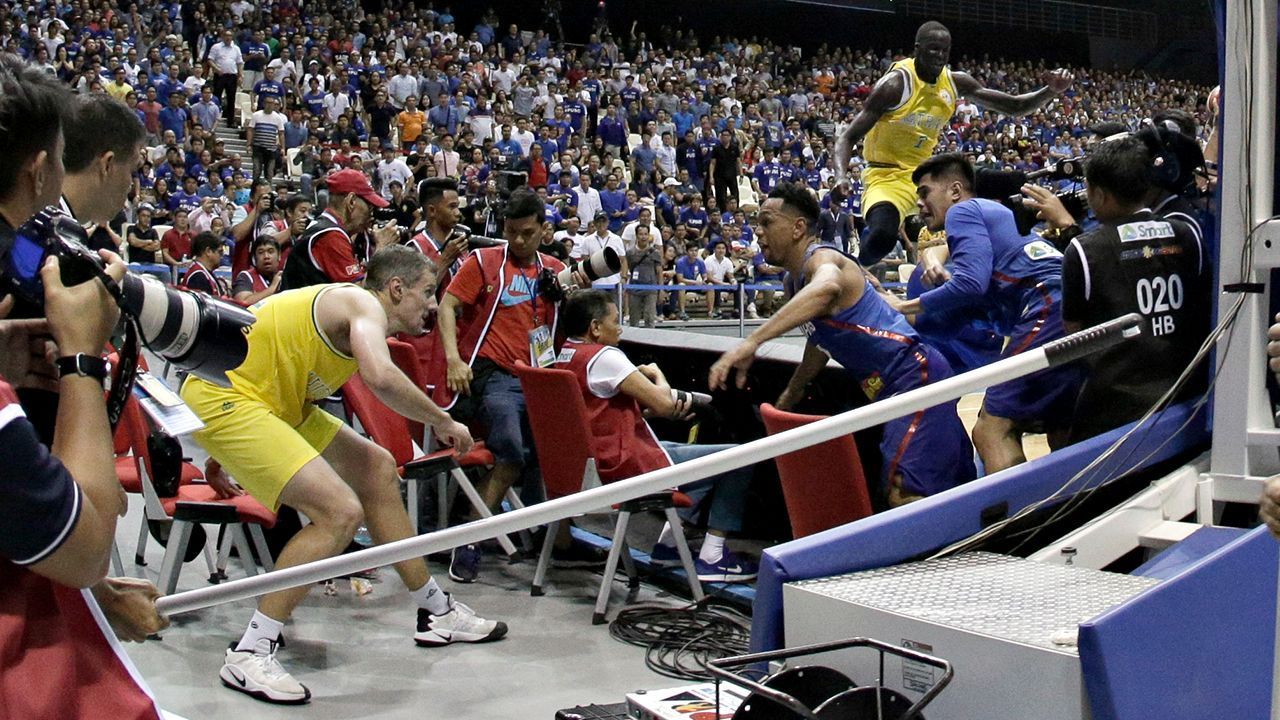 SBP issues apology in the aftermath of Gilas-Australia brawl - ESPN