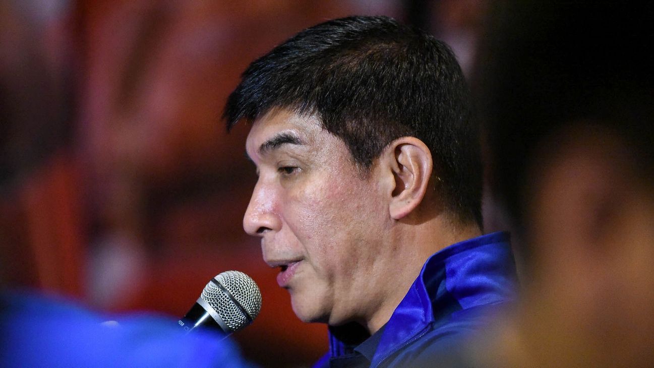Gilas assistant coach Jong Uichico regrets getting involved in melee - ESPN
