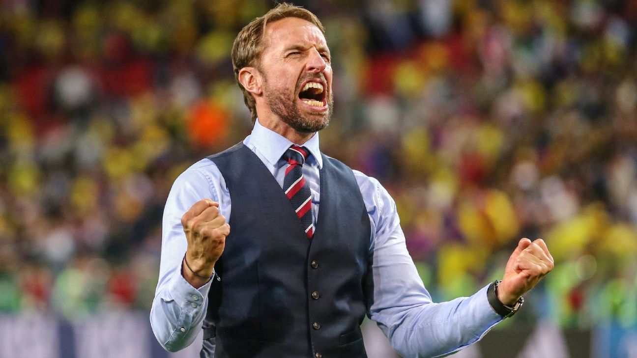 FIFA Best Coach award shortlist: Southgate alongside Guardiola ...