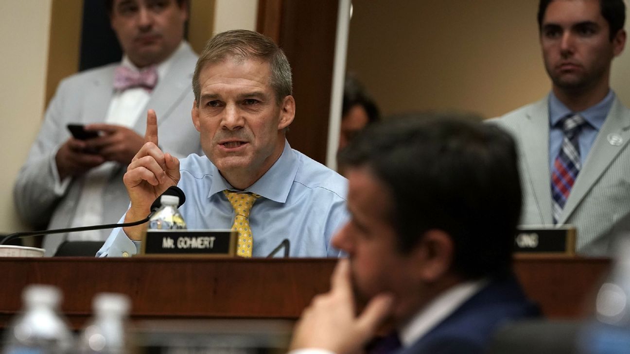 U.S. Rep. Jim Jordan denies claims he knew of Ohio State Buckeyes sex ...