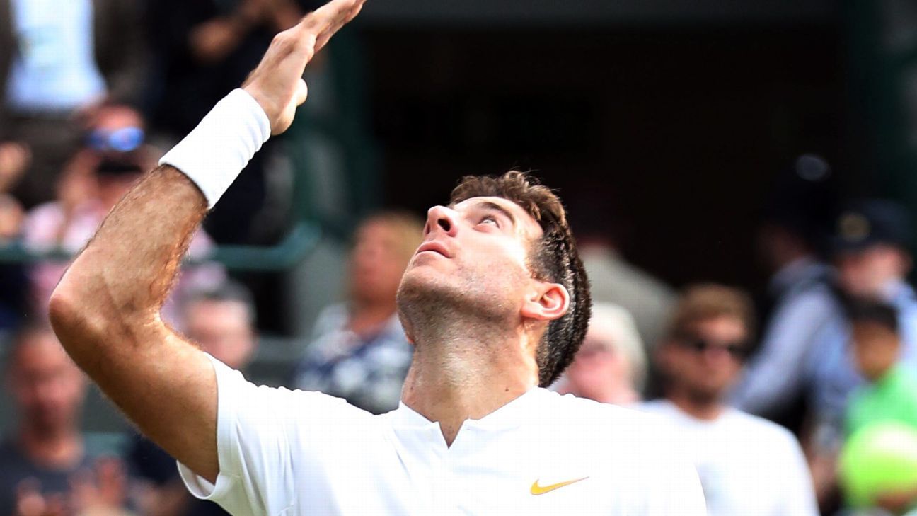 El nuevo Top 10, con Del Potro N°3 - ESPN