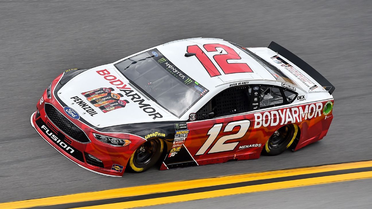 BODYARMOR extends deal with Team Penske - ESPN