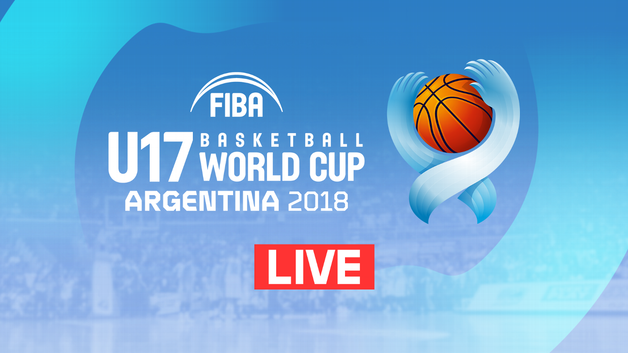 Livestream FIBA U17 World Cup (Semifinals) - ESPN