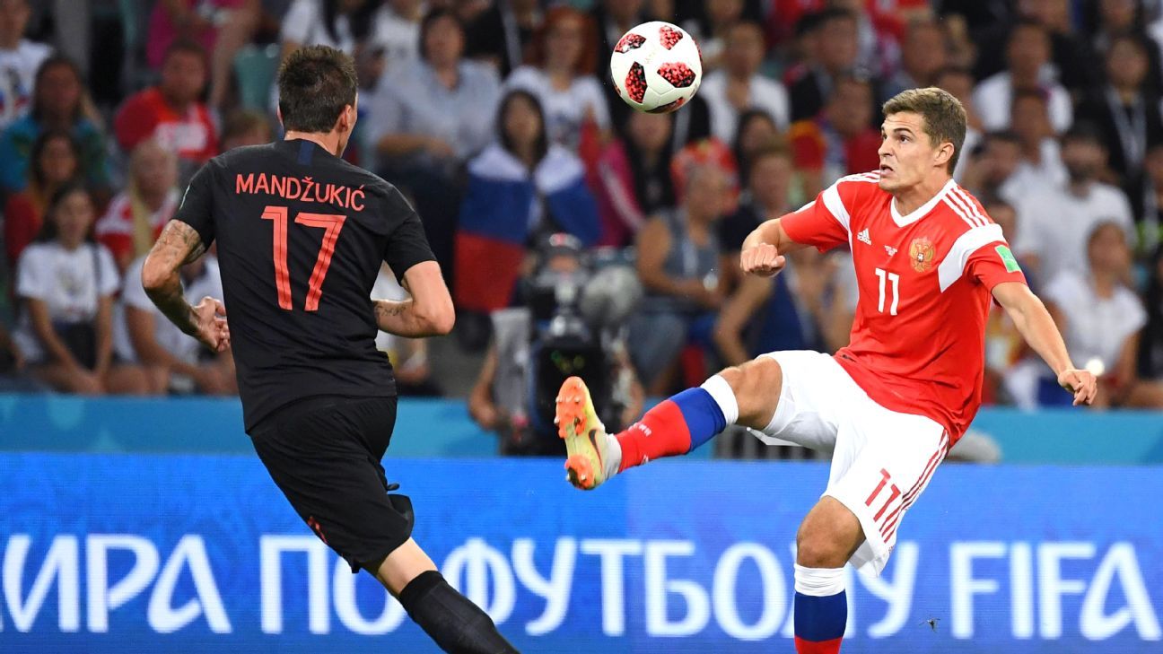 Milan sign Mandzukic on Ibrahimovic-style six-month deal - ESPN