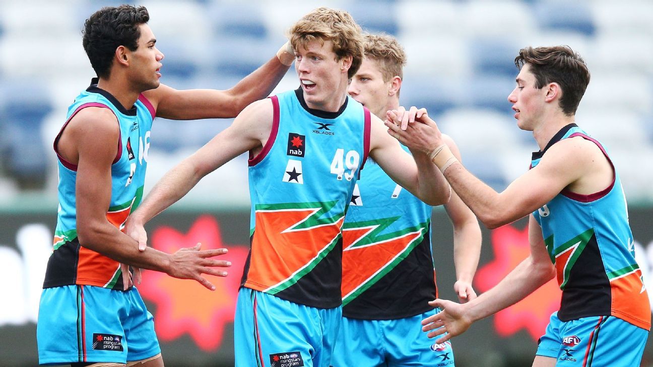 AFL Draft Wrap Chris Doerre Knightmare Nick Blakey - ESPN