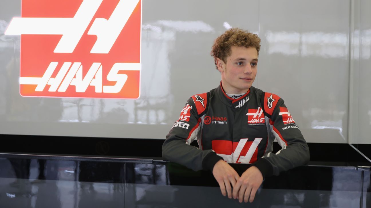 Haas reserve driver Ferrucci handed four-race ban in Formula 2 - ESPN