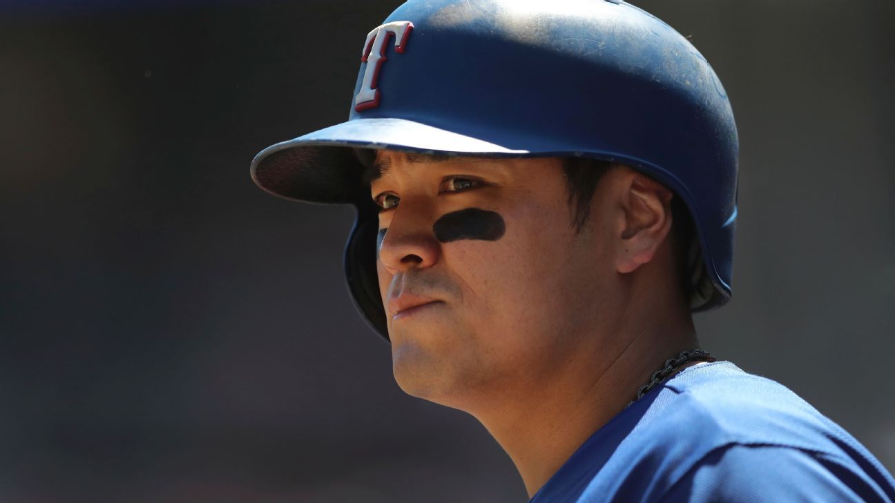 Shin-Soo Choo, de Rangers, llega a base por 48º juego consecutivo - ESPN