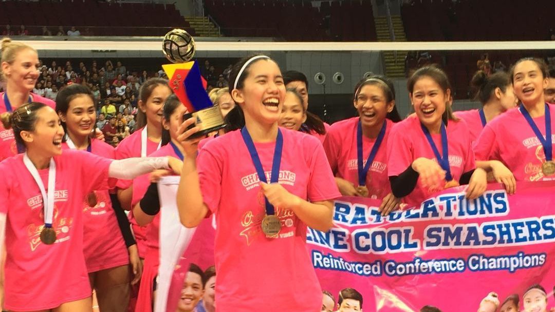 PVL: Creamline setter Jia Morado crowned Finals MVP - ESPN