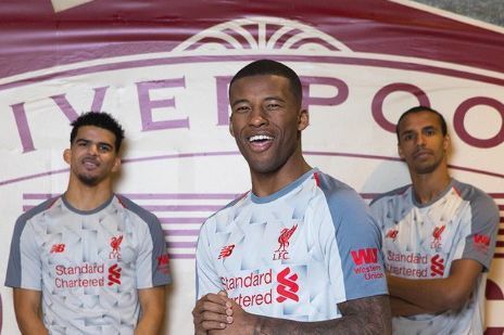 Liverpool new kit takes inspiration from Pro Evolution Soccer 2019 - ESPN