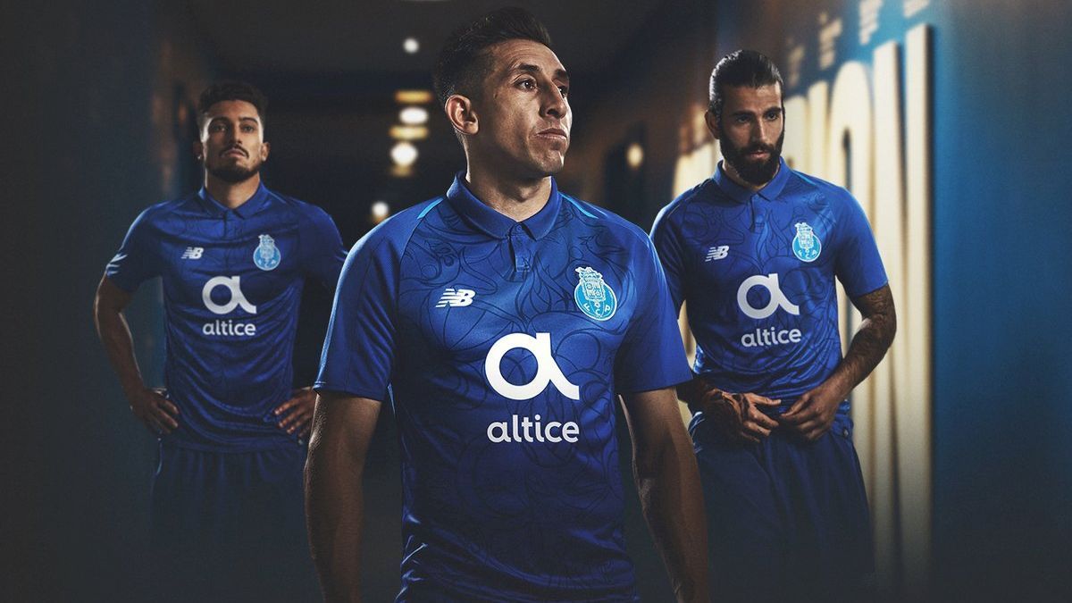 Héctor Herrera, imagen del uniforme de aniversario del Porto - ESPN