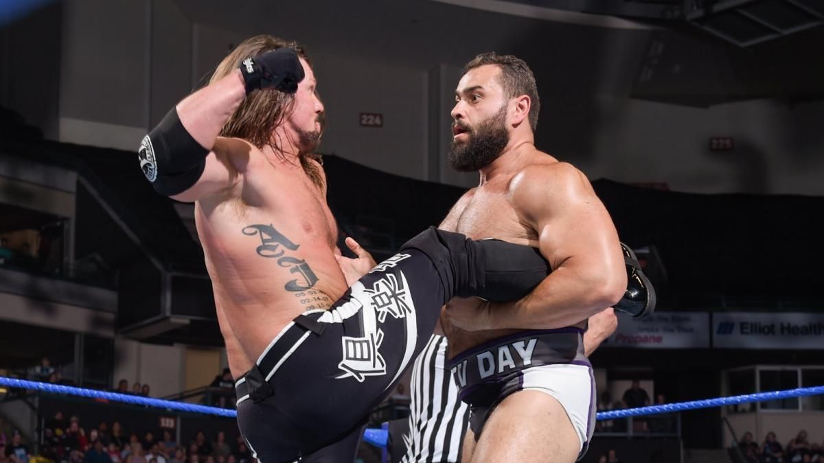 WWE Extreme Rules Preview - Rusev tries to dethrone AJ Styles - ESPN