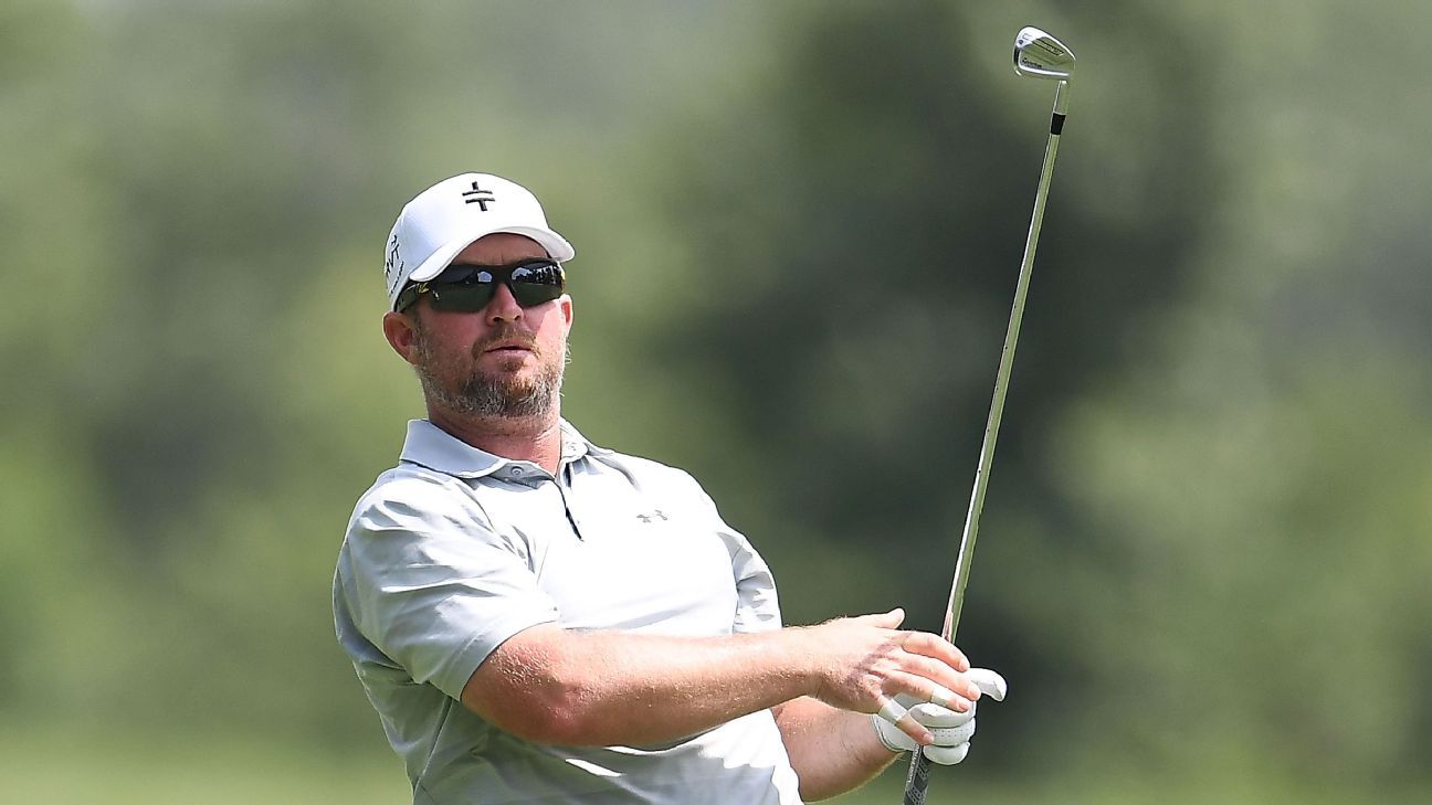 Steve Wheatcroft shoots 9-under for 1-stroke lead in John Deere Classic ...