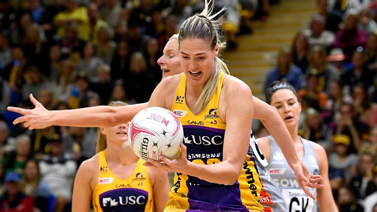 Lightning beat Magpies in Super Netball - ESPN
