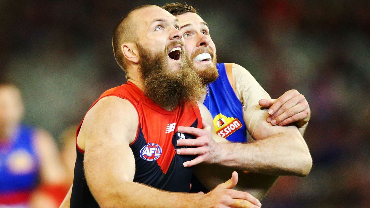 AFL Round 17 Heroes & Villains Shocking haircuts, Max Gawn a Charlie ...