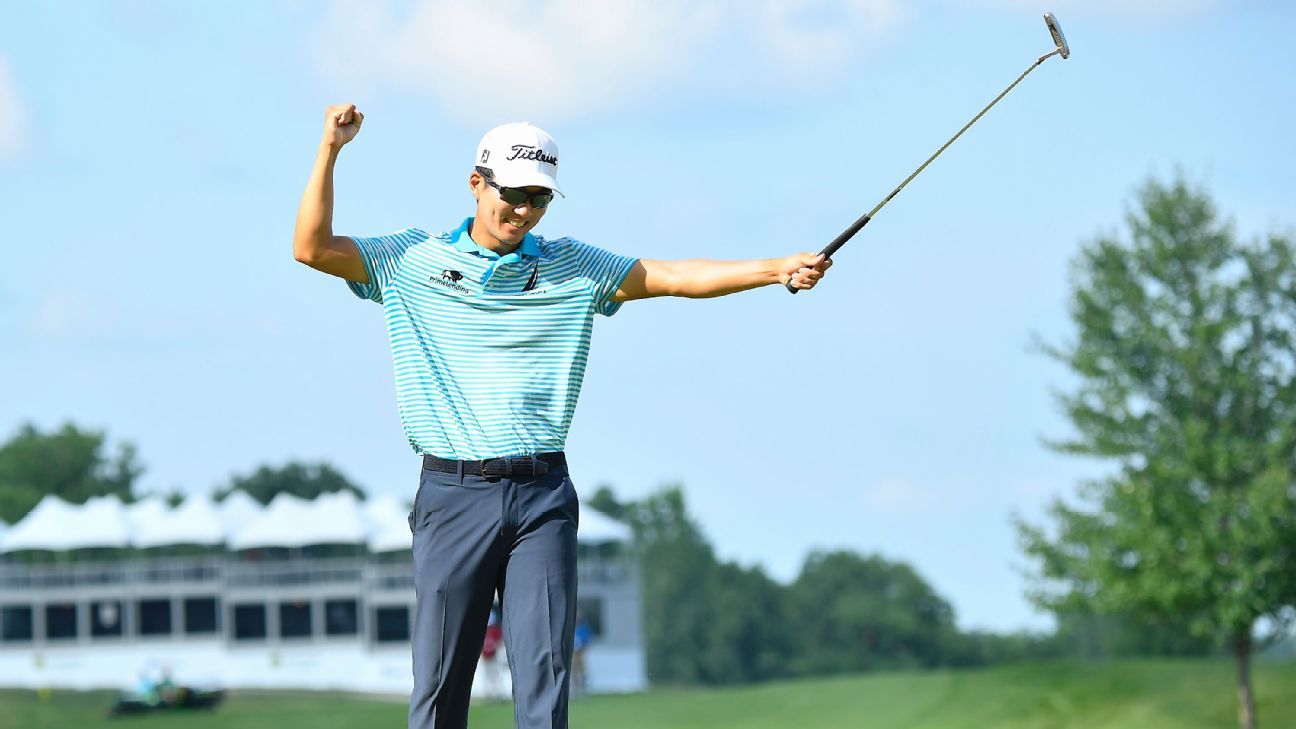 Michael Kim wins John Deere Classic in record-breaking runaway - ESPN
