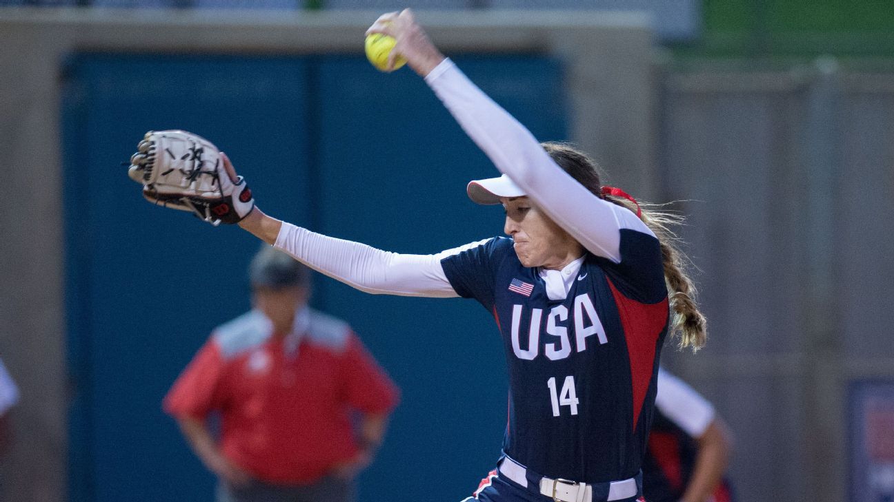 USA tops rival Japan to win title at USA Softball International Cup - ESPN