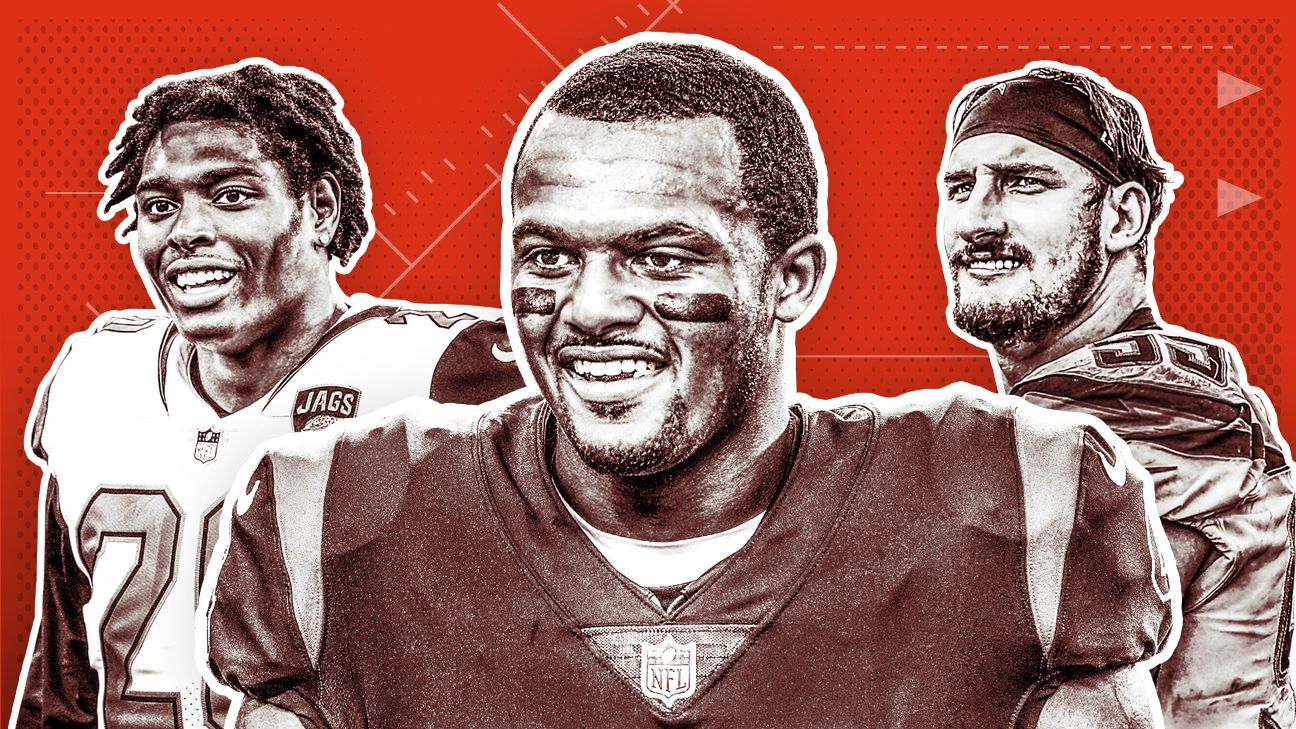 Best NFL starting lineup under age 25 - Picks for offense, defense - ESPN