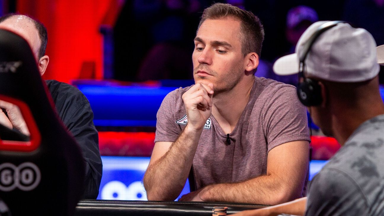 WSOP - Justin Bonomo stands on the edge of history with big chip lead ...