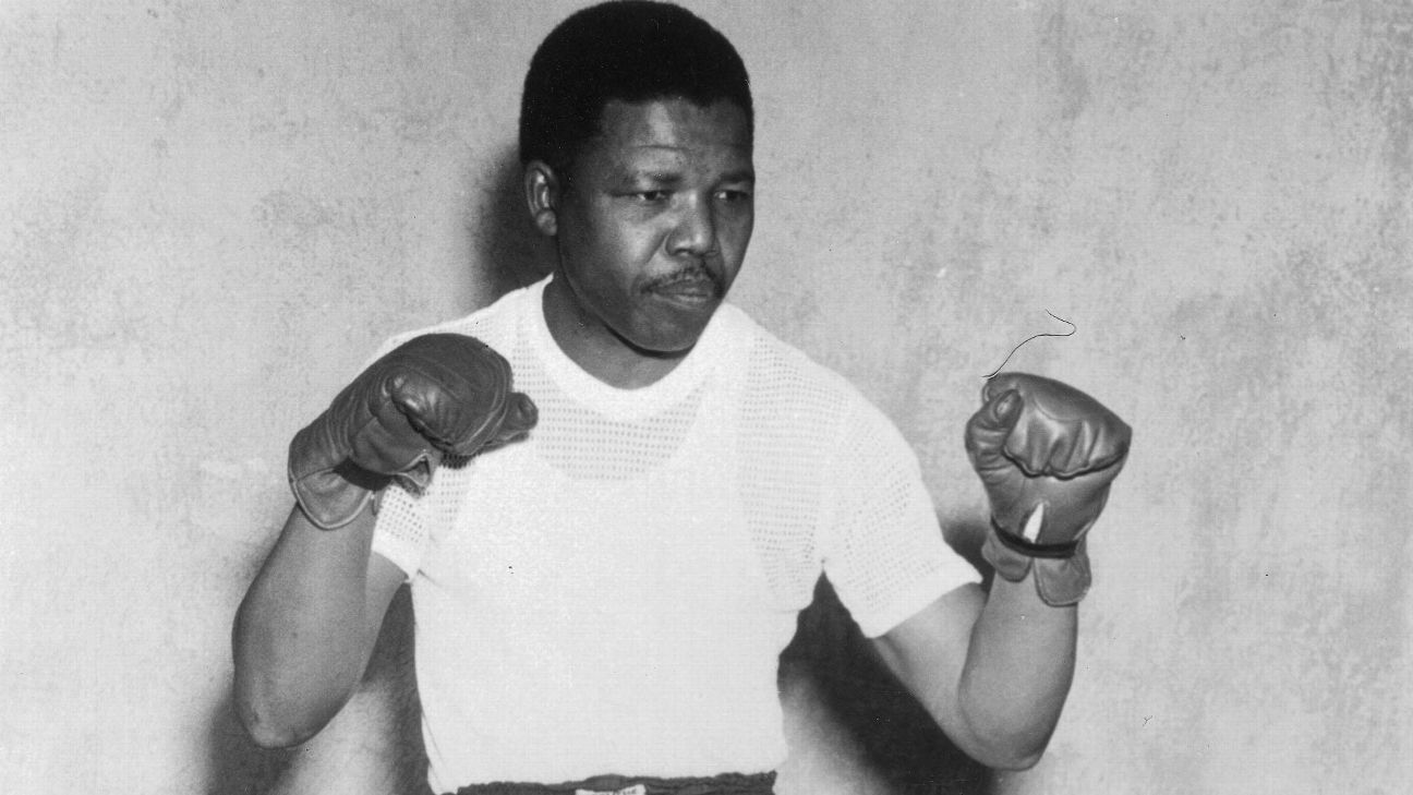 Nelson Mandela Day - Madiba and his connection to sport - ESPN