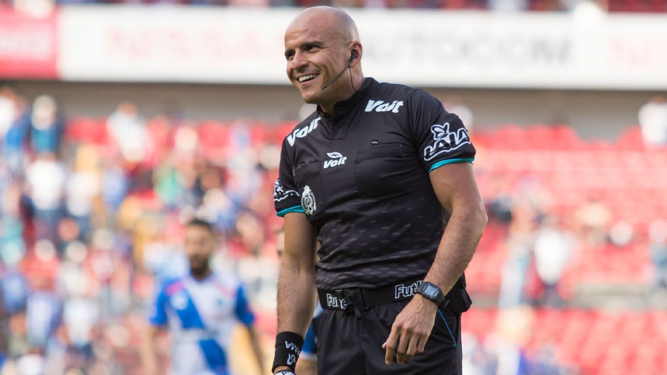Chacón dirigirá primer partido del Apertura 2018 de Liga MX