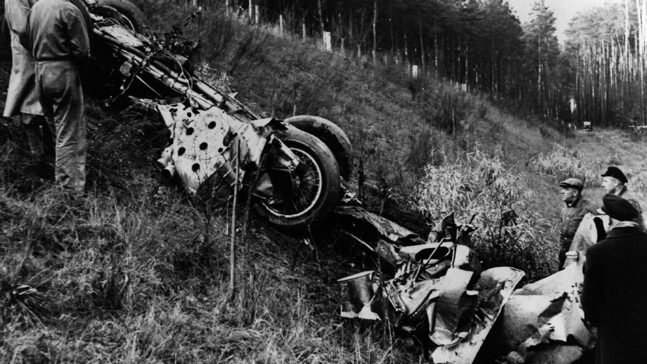Hockenheim and a reminder of a colossus of motor racing's past - ESPN