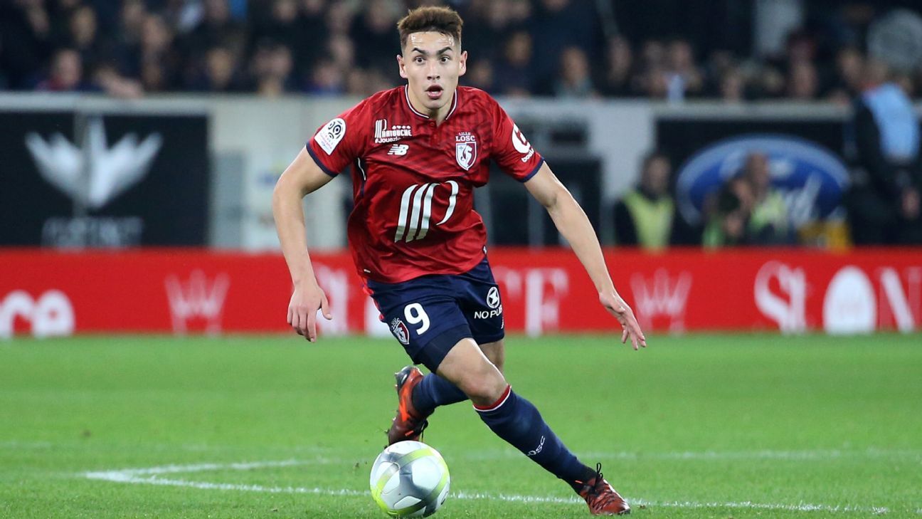 Ezequiel Ponce llegó al AEK Atenas - ESPN