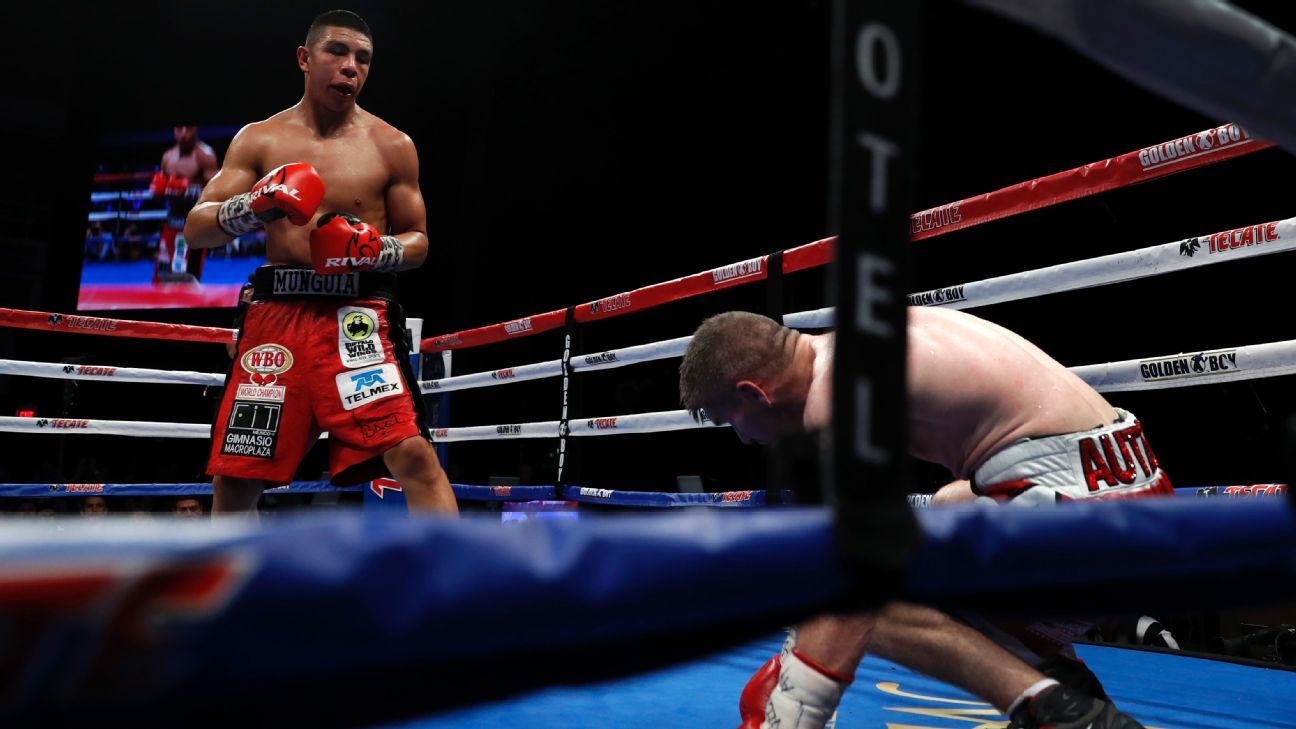 Jaime Munguia, "El Caballo de Troya de Gennady Golovkin" - ESPN